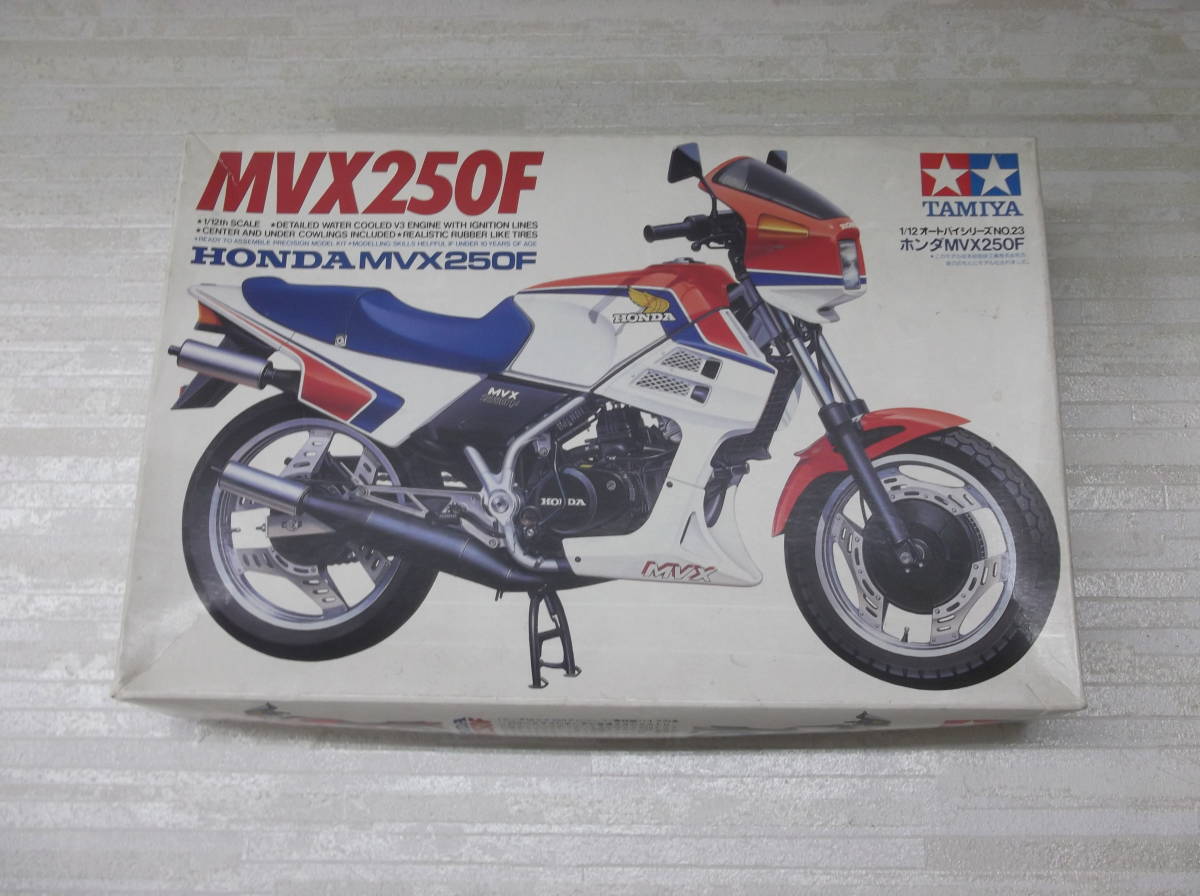 M516-100 60 タミヤ オートバイシリーズNO.23 ホンダMVX250F(ホンダ)｜売買されたオークション情報、yahooの商品情報 ...