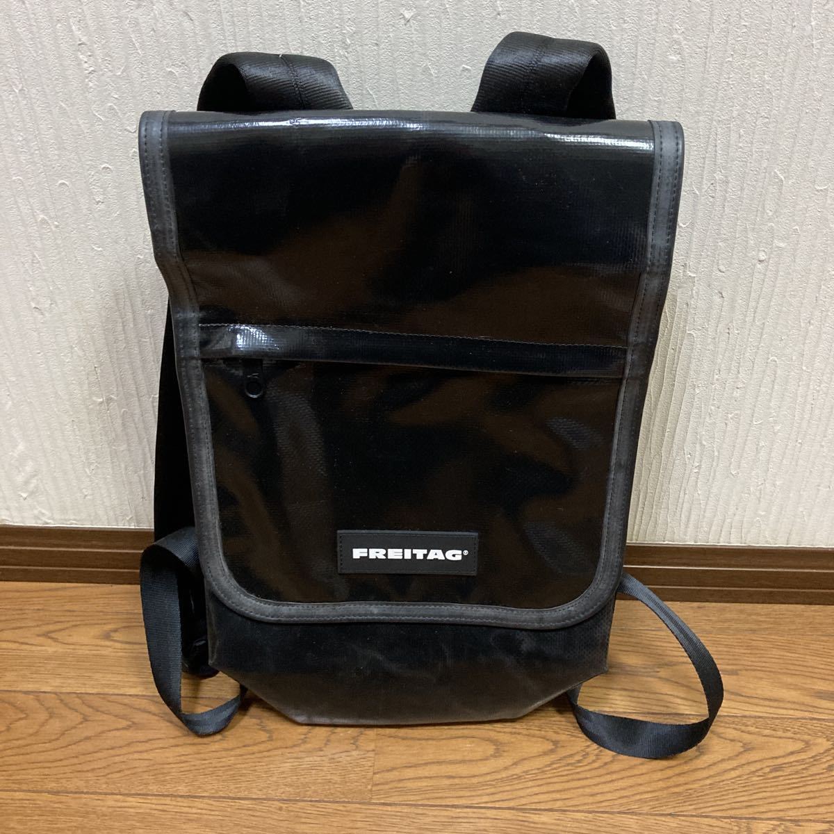 FREITAG F132 FURY オールブラック フライターグ バックパック リュックサック(リュックサック、デイパック)｜売買された ...
