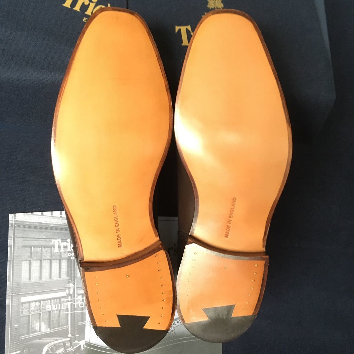 Tricker's トリッカーズ Belgrave クォーターブローグ ダークブラウン(UK7.5)｜売買されたオークション情報、yahooの ...