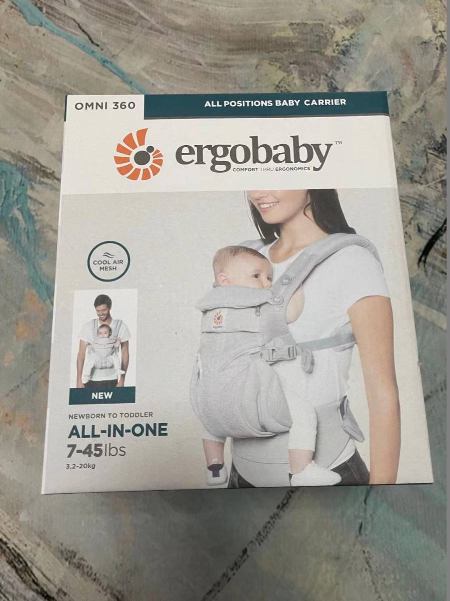 Ergobaby omni360 エルゴ抱っこ紐 PEARLGREY(だっこひも)｜売買されたオークション情報、yahooの商品情報をアーカイブ公開 - オークファン（aucfan.com）