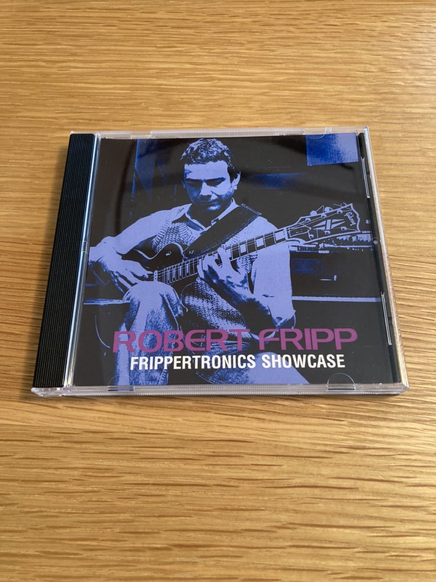 CD ROBERT FRIPP / FRIPPERTRONICS SHOWCASE ロバート フリップ ブライアン イーノ Brian Eno ...