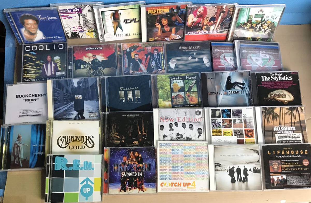 格安スタート 洋楽CD 80年代90年代などまとめて サンプル盤など有 カーペンターズ HANSON Tahiti80 Oasis ASH R ...