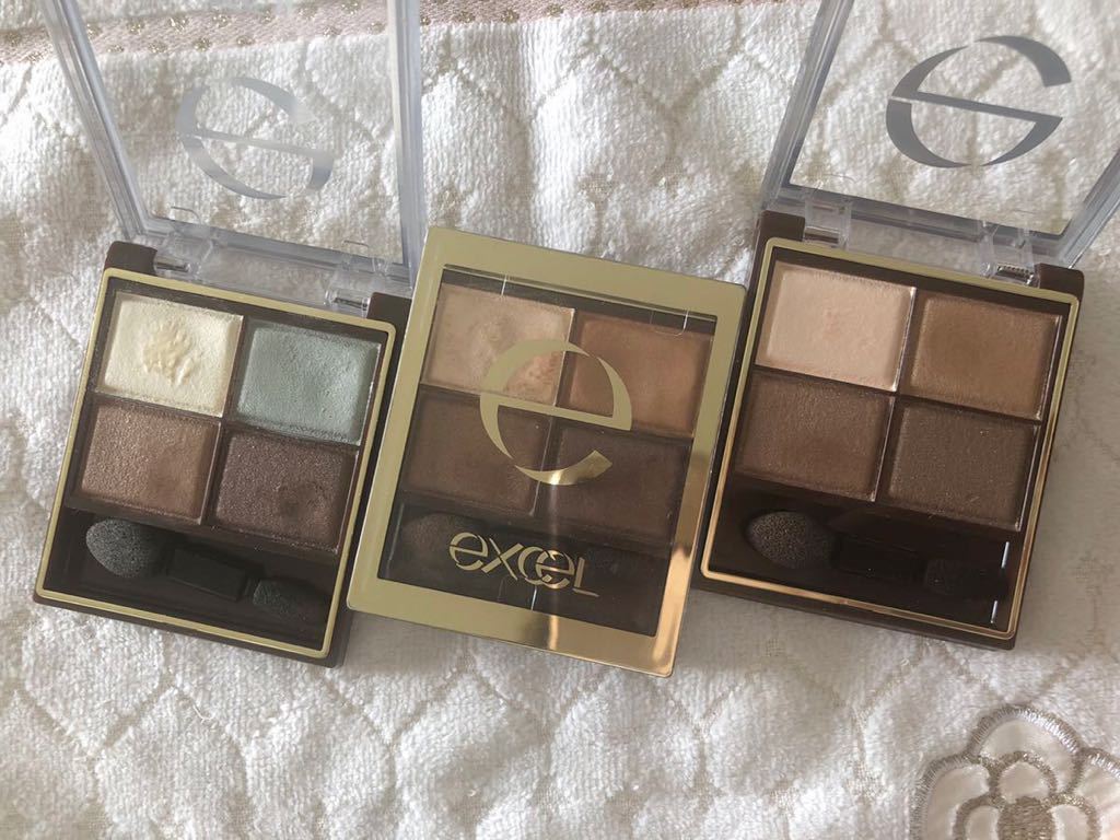 サナ エクセル／スキニーリッチシャドウ リアルブラウンなど3色set SR02 SR04 SR08 アイシャドウexcelルナソル(アイシャドウ)｜売買されたオークション情報、yahooの商品 ...