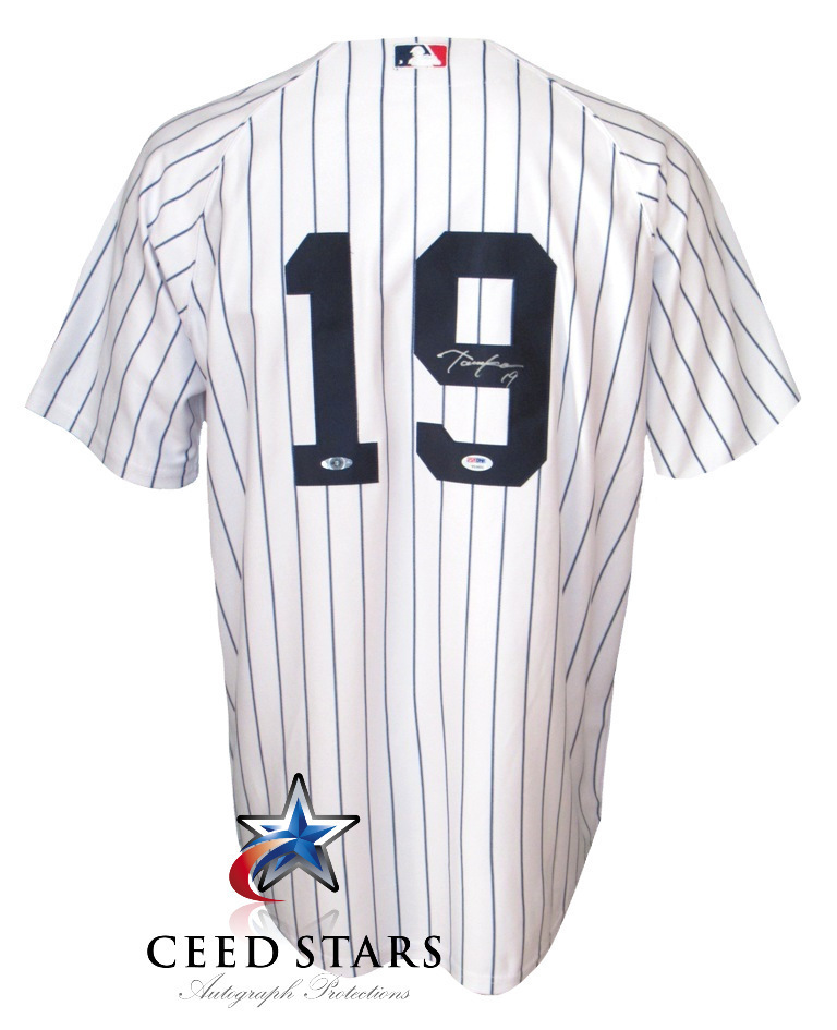 CS特許 田中将大 ヤンキース MLB ルーキー時代型 直筆 サイン 入り ジャージ PSADNA社 筆跡鑑定 LOA証明書 付き シードスターズ 証明書(メジャーリーグ)｜売買された ...