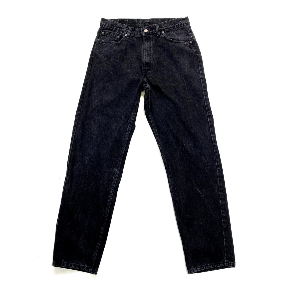90年代 USA製 リーバイス 554 ブラック デニムパンツ W34(W34)｜売買されたオークション情報、yahooの商品情報をアーカイブ公開 - オークファン（aucfan.com）