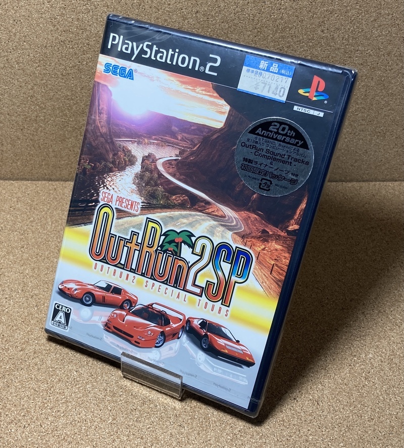 PS2 SEGA アウトラン2SP スペシャルツアーズ 初回限定版 音楽CD コンピレーションアルバム 同梱(レース)｜売買されたオークション情報、yahooの商品情報をアーカイブ公開 ...