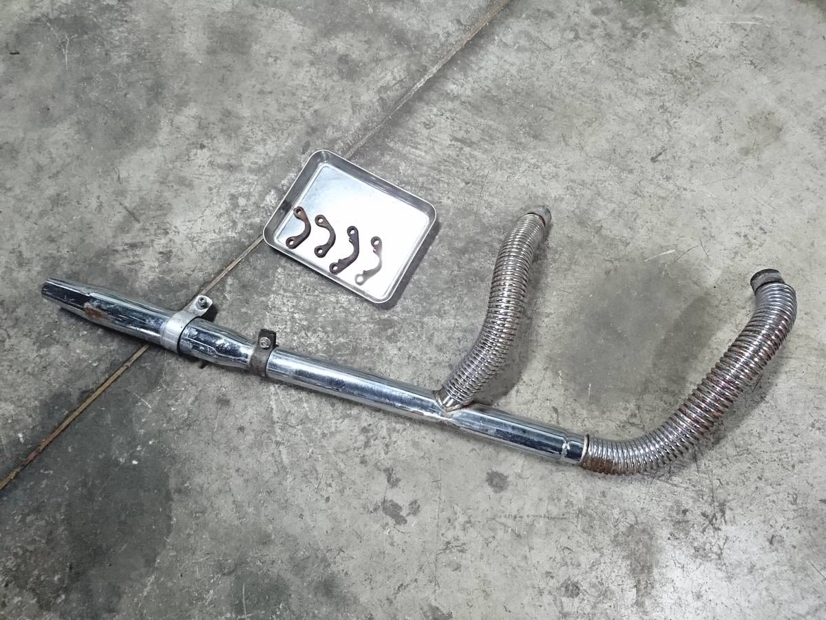 スティード400 NC26 2in1マフラー(マフラー本体（社外）)｜売買されたオークション情報、yahooの商品情報をアーカイブ公開 - オークファン（aucfan.com）