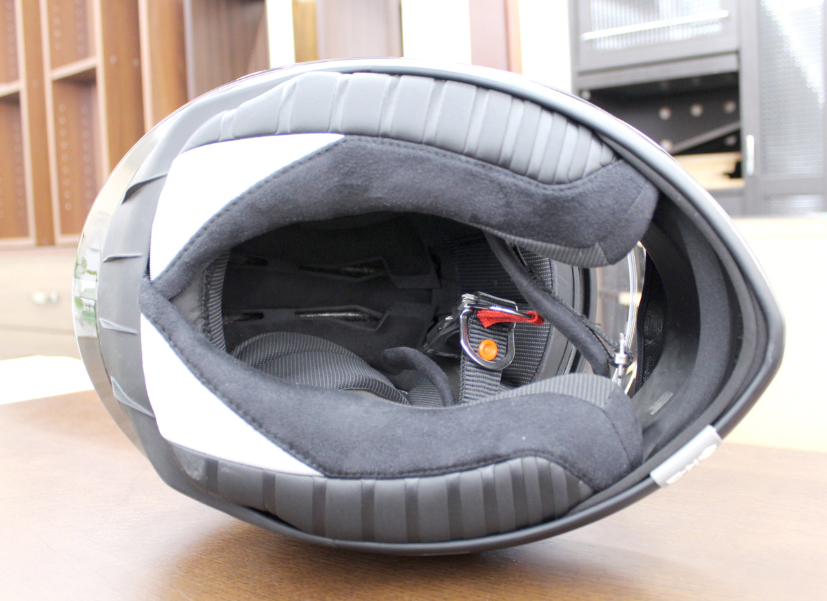 Harley Davidson/ハーレーダビッドソン VANOCKER S08 SHARK社製 フルフェイス ヘルメット XL 62cm ...