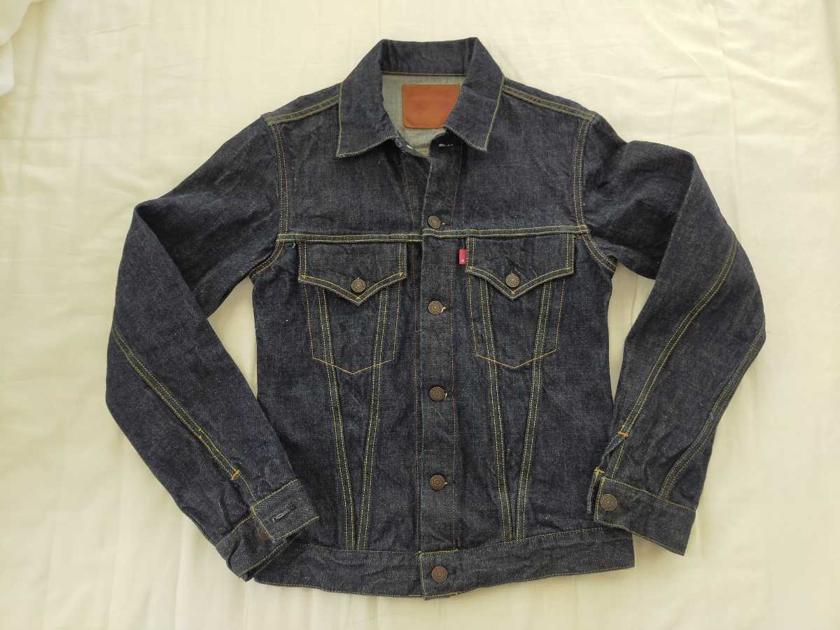 試着のみ フルカウント 2101 Gジャン ジージャン デニムジャケット FULLCOUNT 3rd 36 検索用 ドゥニーム リーバイス 1st 2nd 2107(ジージャン)｜売買された ...