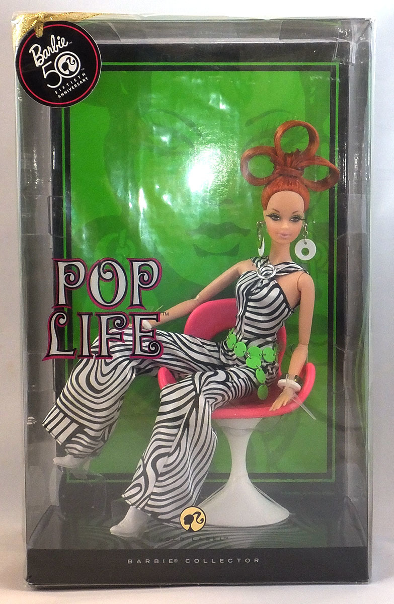 POP LIFE Barbie(シリーズコレクション)｜売買されたオークション情報、yahooの商品情報をアーカイブ公開 - オークファン ...