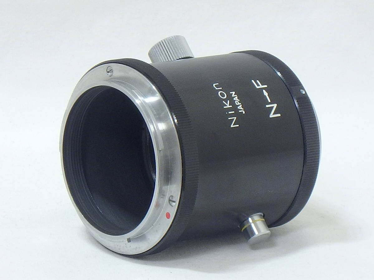 Nikon N-F Ring for S Mount C Mount Lenses → F mount Camera & Bellows ...