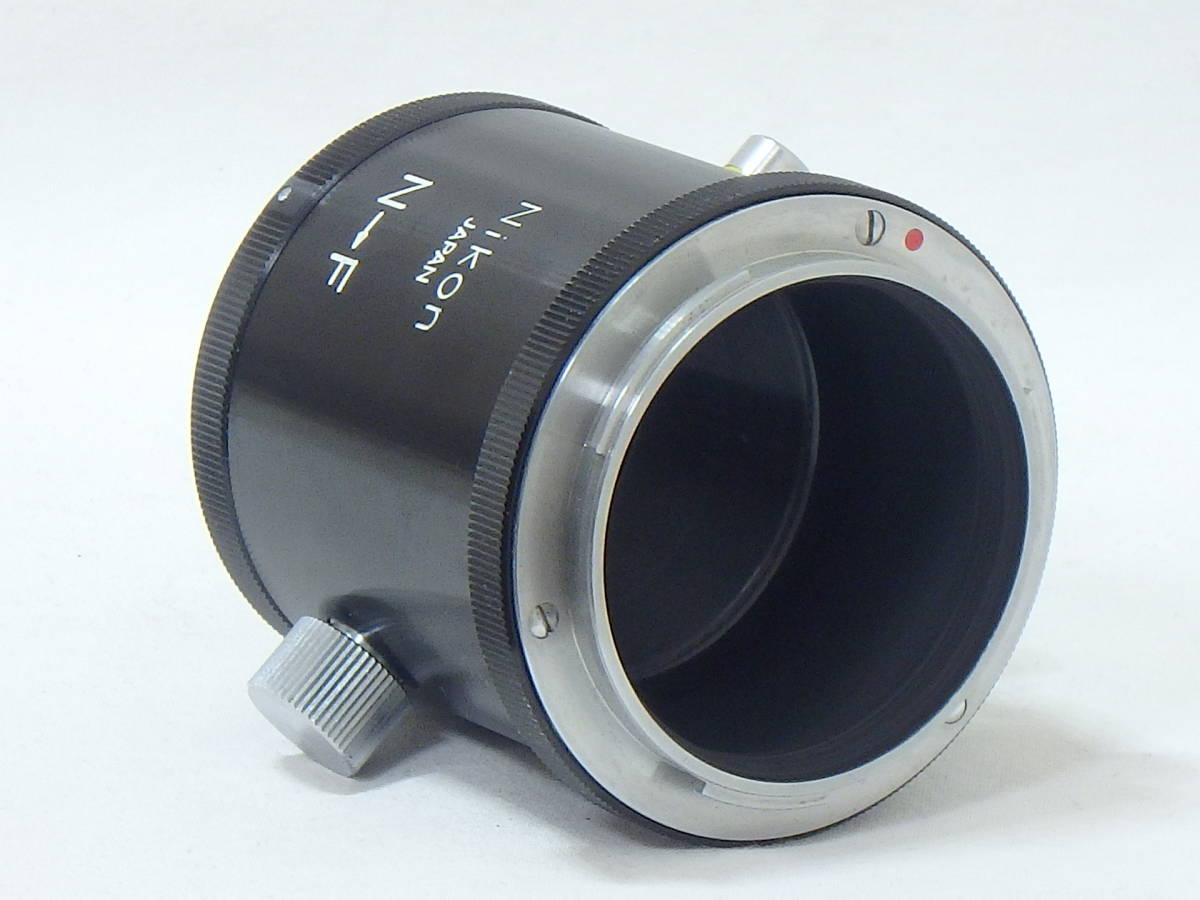 Nikon N-F Ring for S Mount C Mount Lenses → F mount Camera & Bellows ...