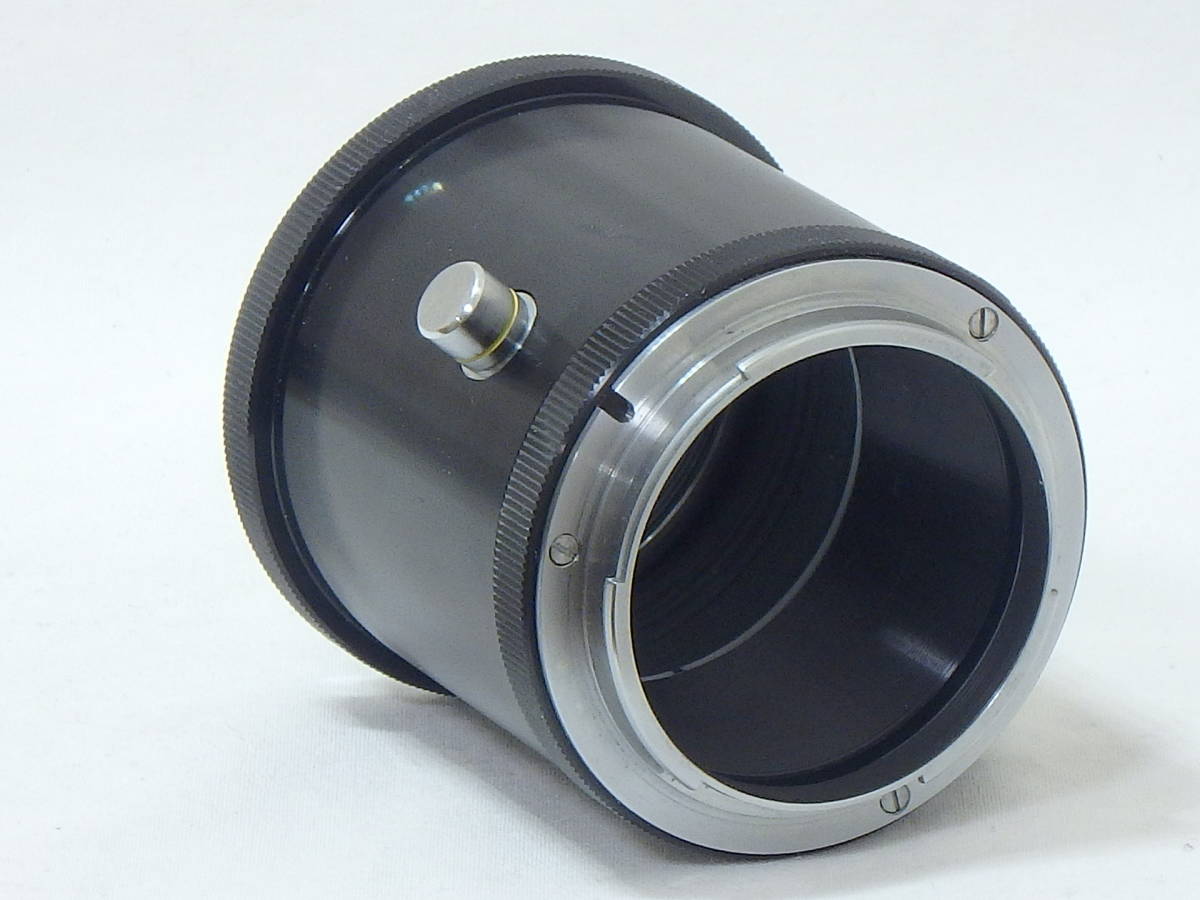 Nikon N-F Ring for S Mount C Mount Lenses → F mount Camera & Bellows ...