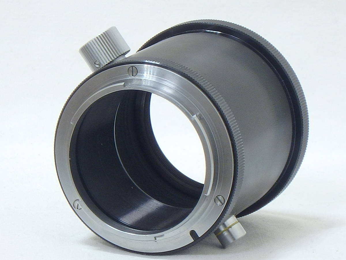 Nikon N-F Ring for S Mount C Mount Lenses → F mount Camera & Bellows ...