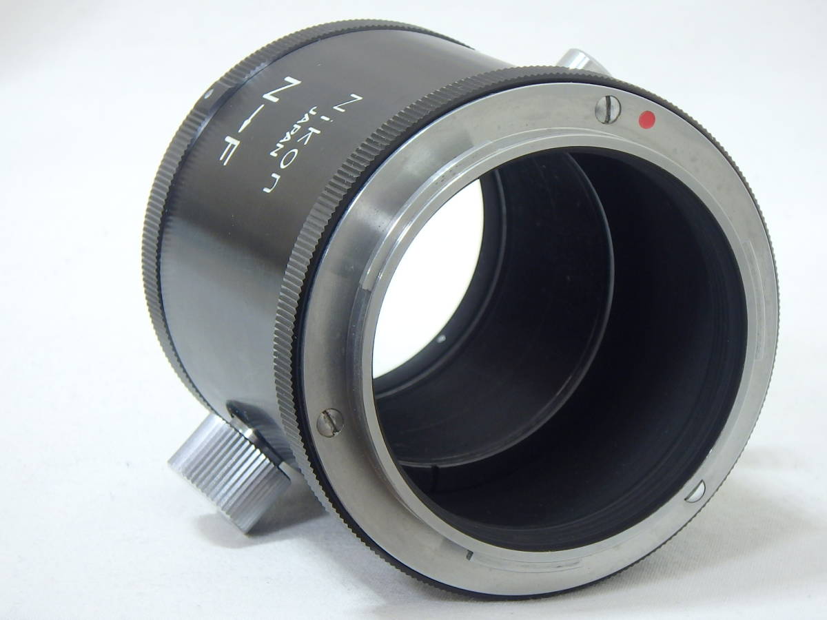 Nikon N-F Ring for S Mount C Mount Lenses → F mount Camera & Bellows ...