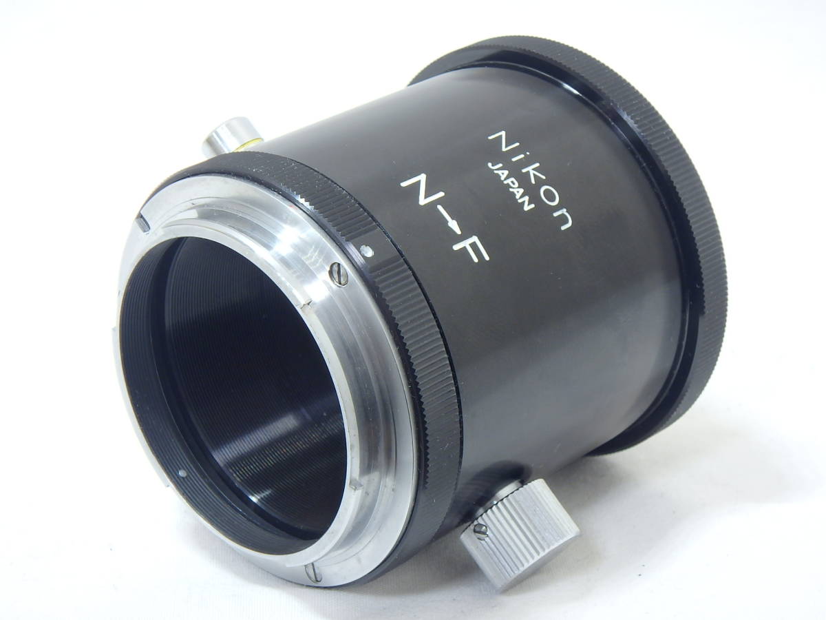 Nikon N-F Ring for S Mount C Mount Lenses → F mount Camera & Bellows ...