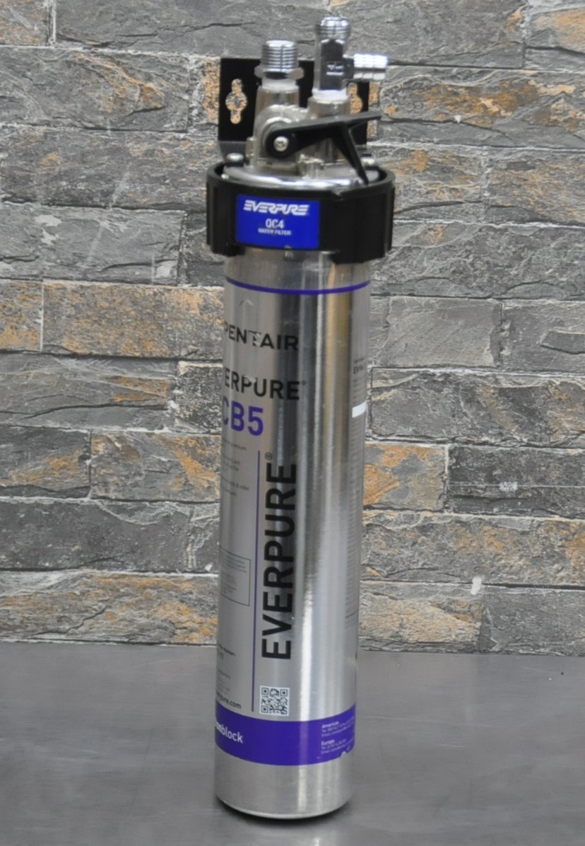 R403 PENTAIR EVERPURE 4CB5 QC4 エバーピュア 浄水器 業務用 厨房(ビルトイン、アンダーシンク型)｜売買された ...