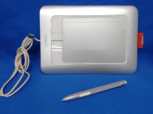 WACOM Bamboo Fun CTH-461/S0 シルバー ペンタブレット 0203-6(タブレット)｜売買されたオークション情報 ...