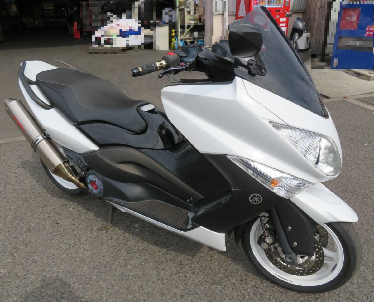 I-385 引き取り限定 YAMAHA T MAX WHITE MAX/ホワイトマックス オートバイ 品(401cc-750cc)｜売買された ...