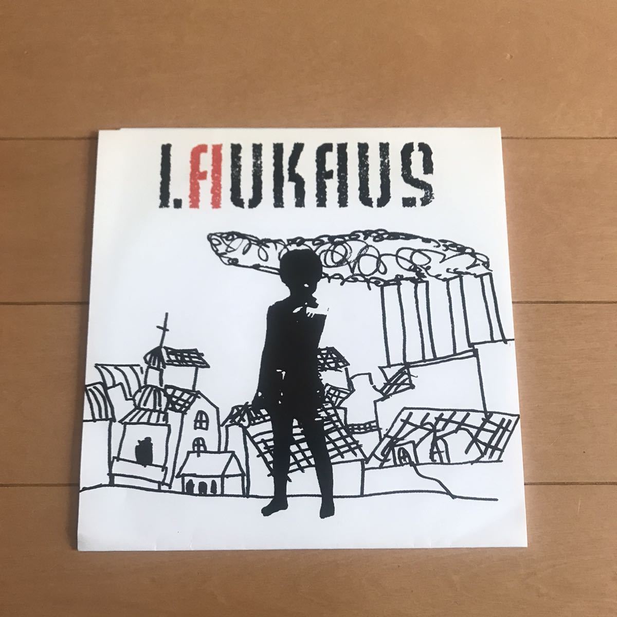 LAUKAUS EP pogo77 last survivors skizophrenia kaaos gauze disclose ...