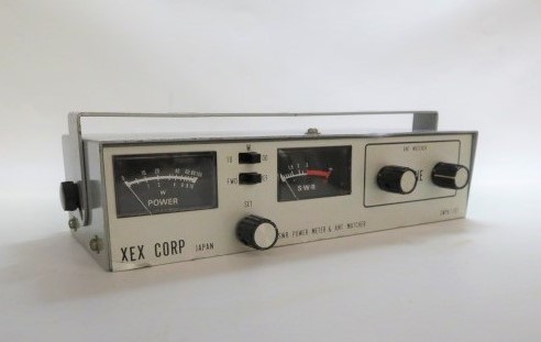 XEX CORP MACHパワー計&ANTチューナー SWR&パワー計 SWPA-1102(アクセサリ)｜売買されたオークション情報 ...