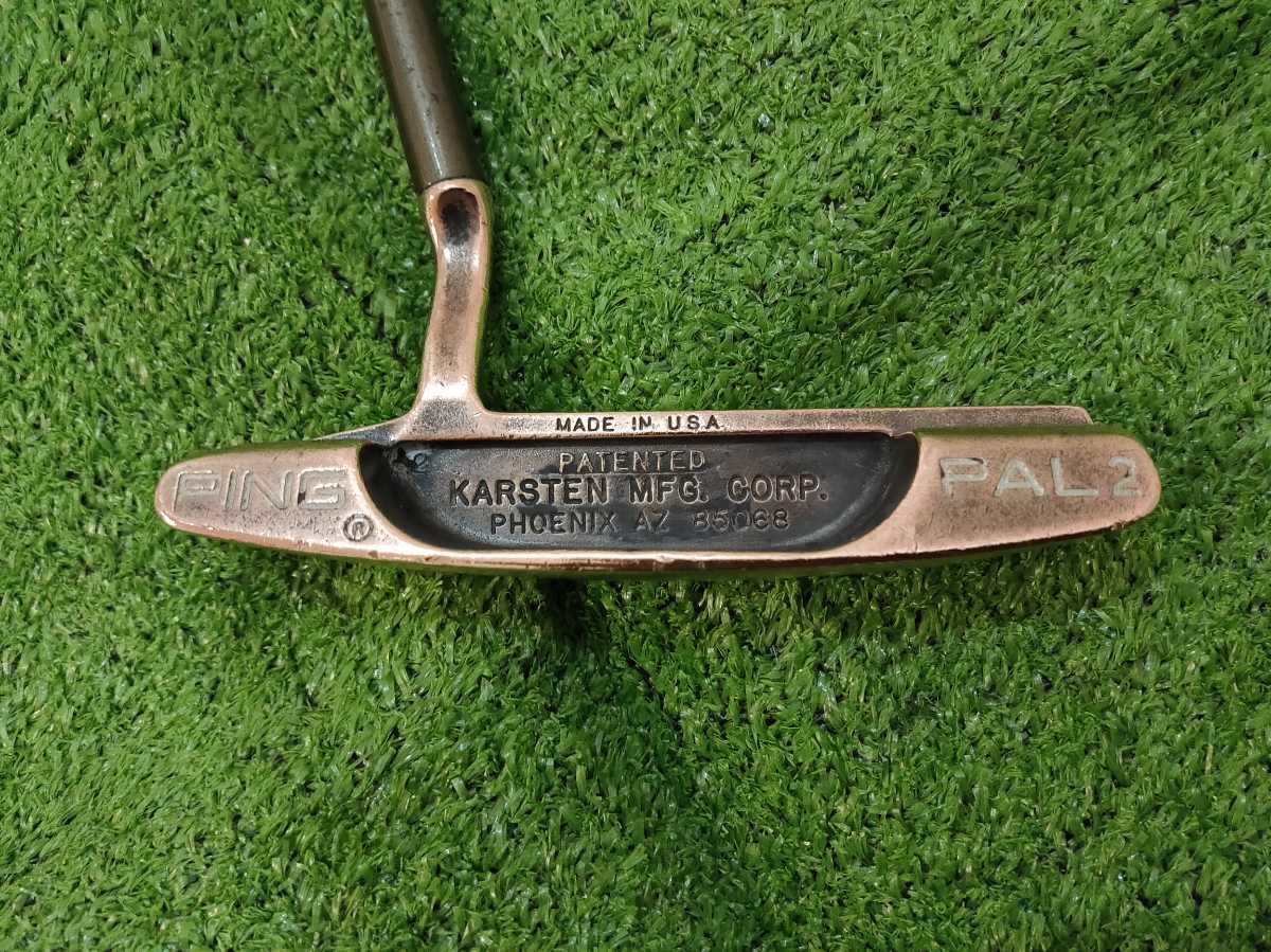 レア/PING PAL2 85068 ピン パル2 パター/ベリリウムカッパー/BeCu(PING)｜売買されたオークション情報、yahooの商品情報をアーカイブ公開 - オークファン ...