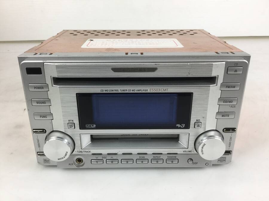 ECLIPSE E5503CMT カーステCD&MD ジャンク品(イクリプス)｜売買されたオークション情報、yahooの商品情報をアーカイブ公開 - オークファン（aucfan.com）