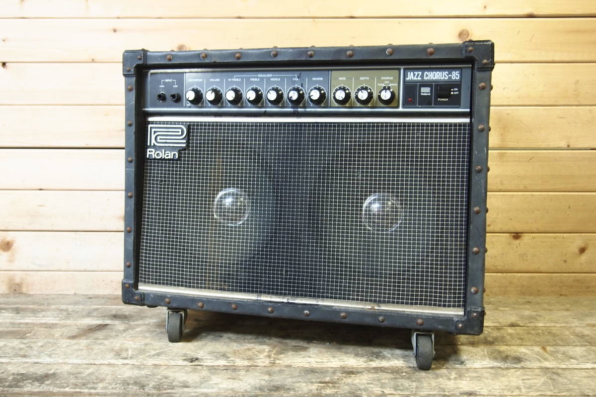 ROLAND ローランド JC-85E ギターアンプ コンボアンプ JAZZ CHORUS-85 難有り(ローランド)｜売買されたオークション ...