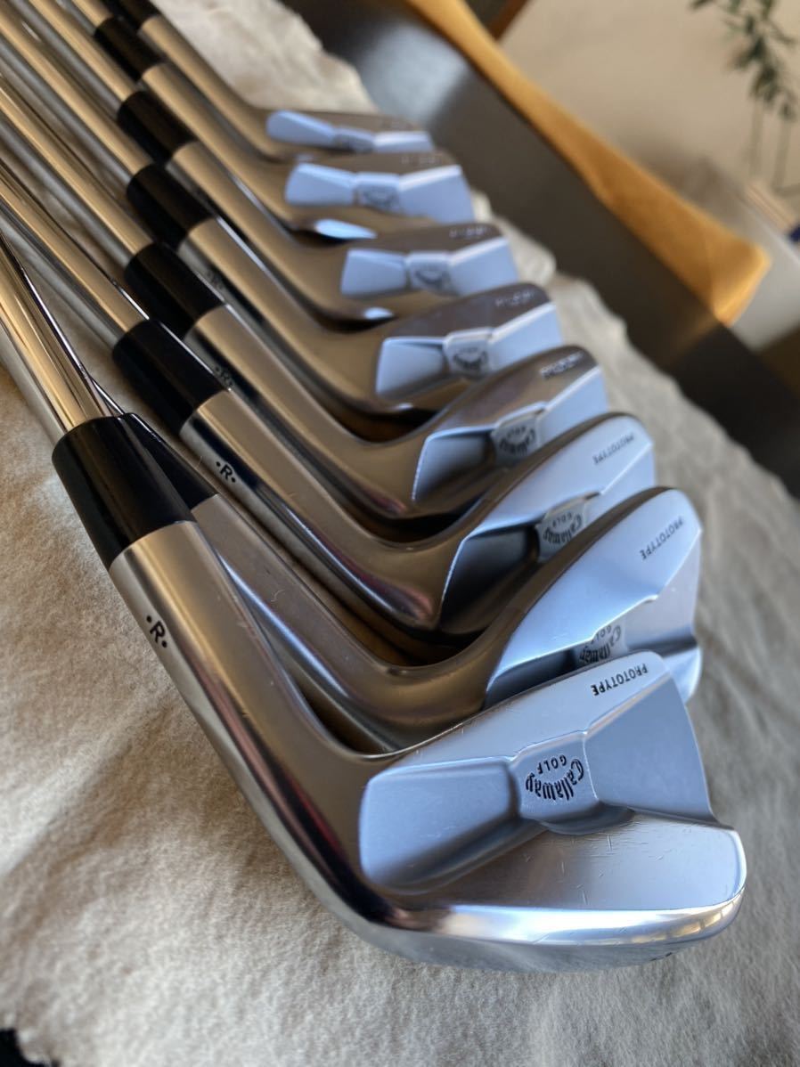 Callaway X PROTOTYPE 3I~PW DG S300 キャロウェイ X プロトタイプ アイアン 8本セット(キャロウェイ)｜売買されたオークション情報、yahooの商品情報を ...