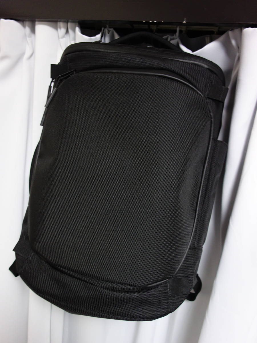 Aer×9h nine hours エアー ナインアワーズ Capsule Pack カプセルパック バックパック 35L リュック ...