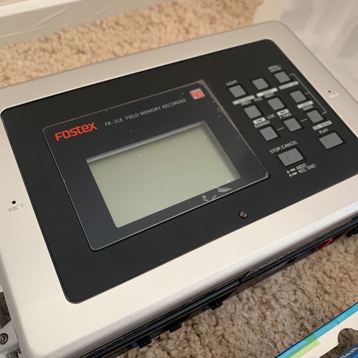 Fostex FR-2LE フィールドメモリーレコーダー(ICレコーダー)｜売買されたオークション情報、yahooの商品情報をアーカイブ公開 ...