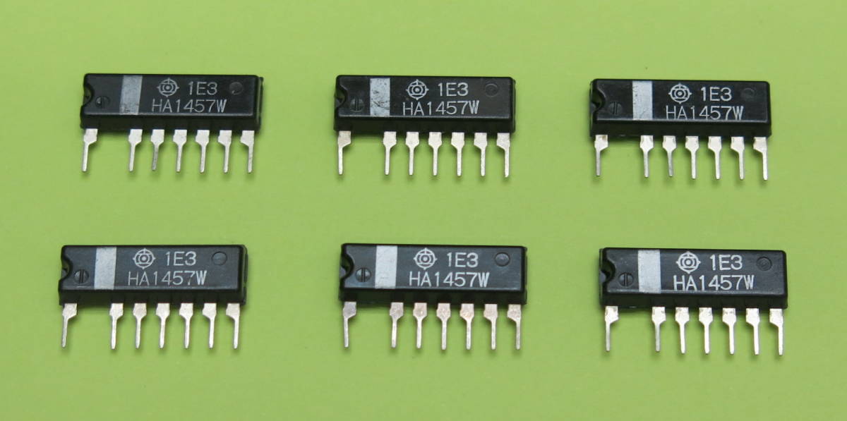 日立 HA1457W 6個(集積回路)｜売買されたオークション情報、yahooの商品情報をアーカイブ公開 - オークファン（aucfan.com）