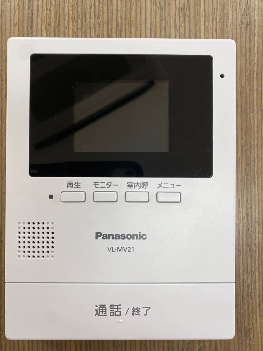 パナソニック 親機 VL-MV21 パナソニック インターホン モニター(インターホン、ドアホン)｜売買されたオークション情報、yahooの ...