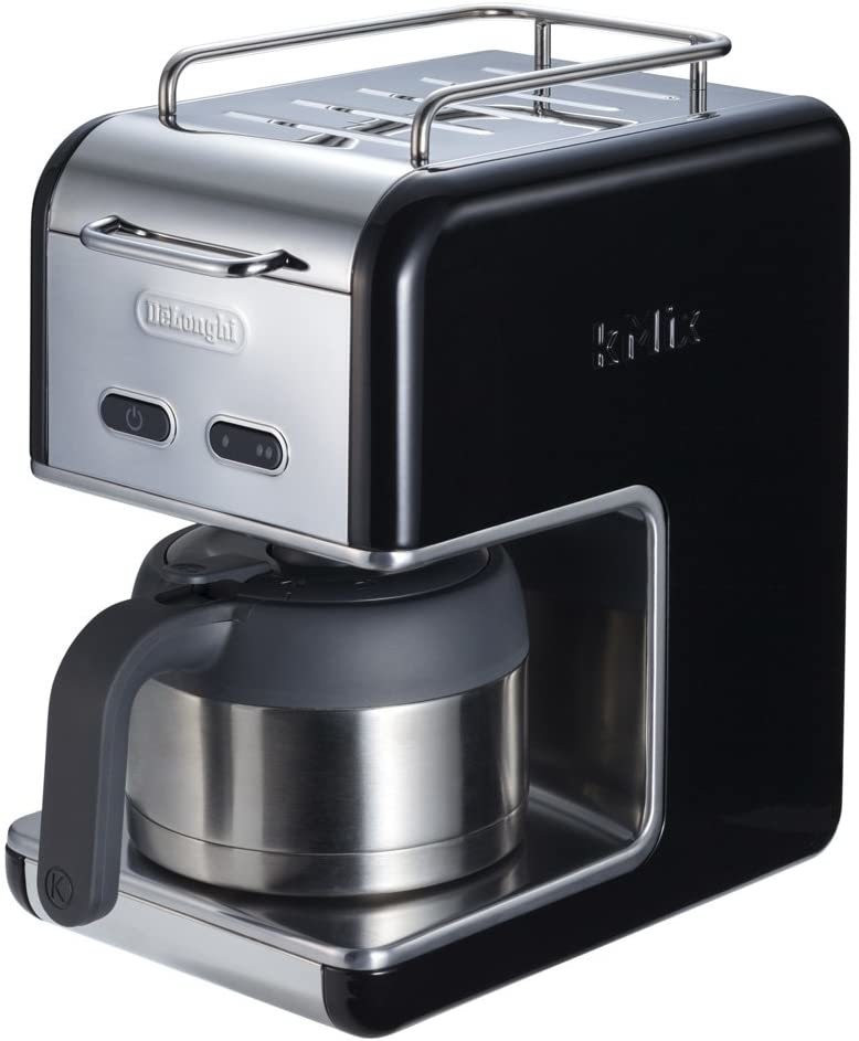 DeLonghi デロンギ kMix Collection ドリップコーヒーメーカー プレミアム ブラック CMB5-BK 可動品 80サイズ発送(コーヒーメーカー一般)｜売買された ...