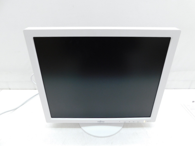 内395 富士通 FUJITSU ディスプレイ VL-17ESE 液晶カラーモニター 17型 17インチ モニター(17インチ～)｜売買された ...