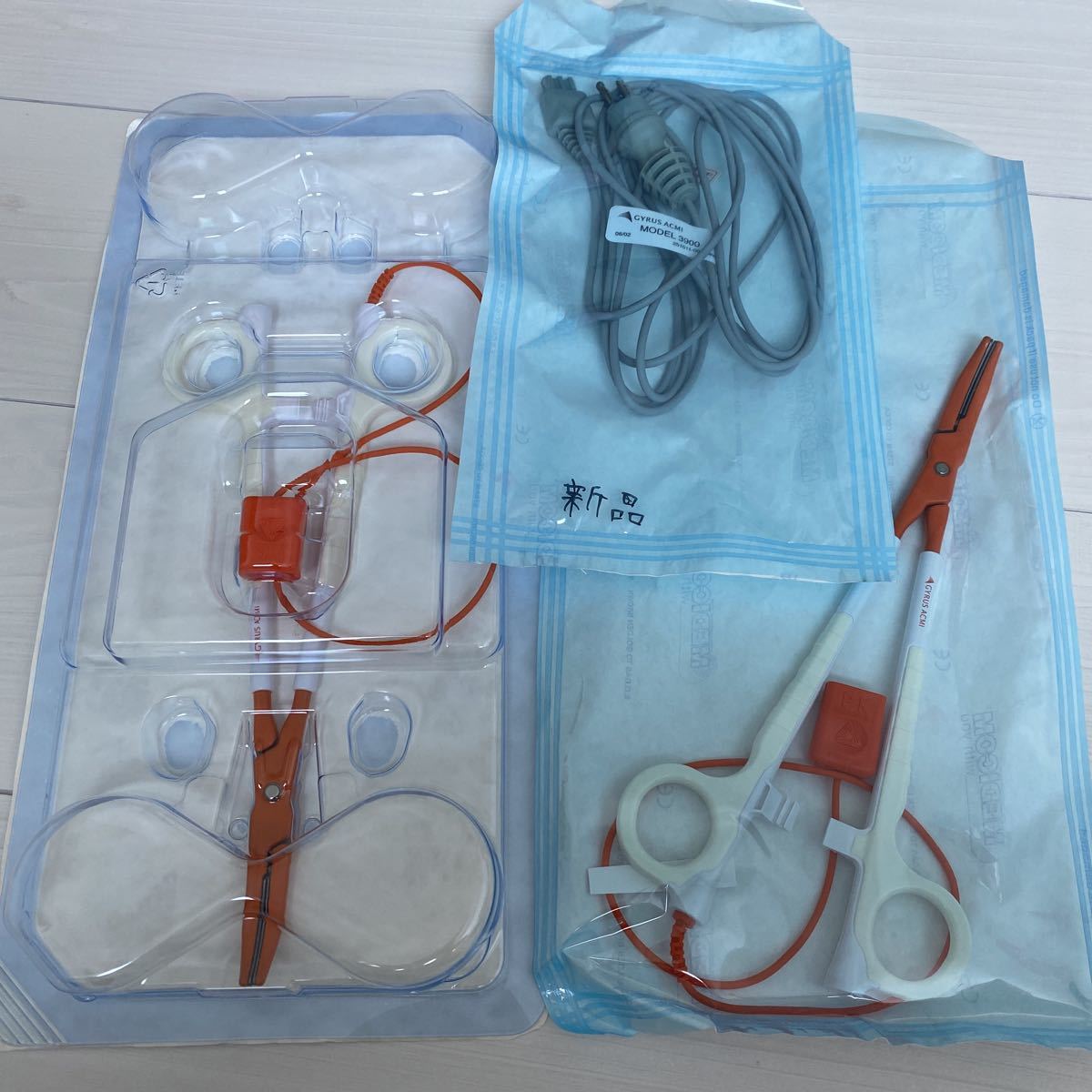 GYRUS Medical社製PK PlasmaKinetic ハンドピース PKシール フォーセップ gyrus acmi(ビューティー ...