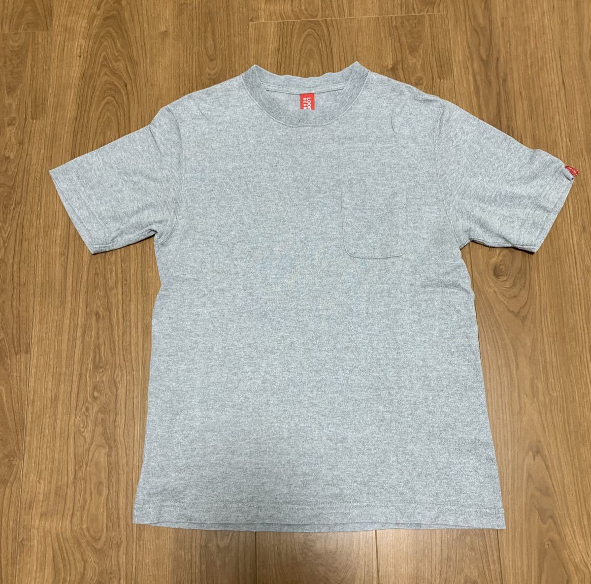 LOOPWHEELER × BEAMS 半袖ポケットTシャツ S グレー ループウィラー ビームス(Sサイズ以下)｜売買されたオークション情報、yahooの商品情報をアーカイブ公開 ...