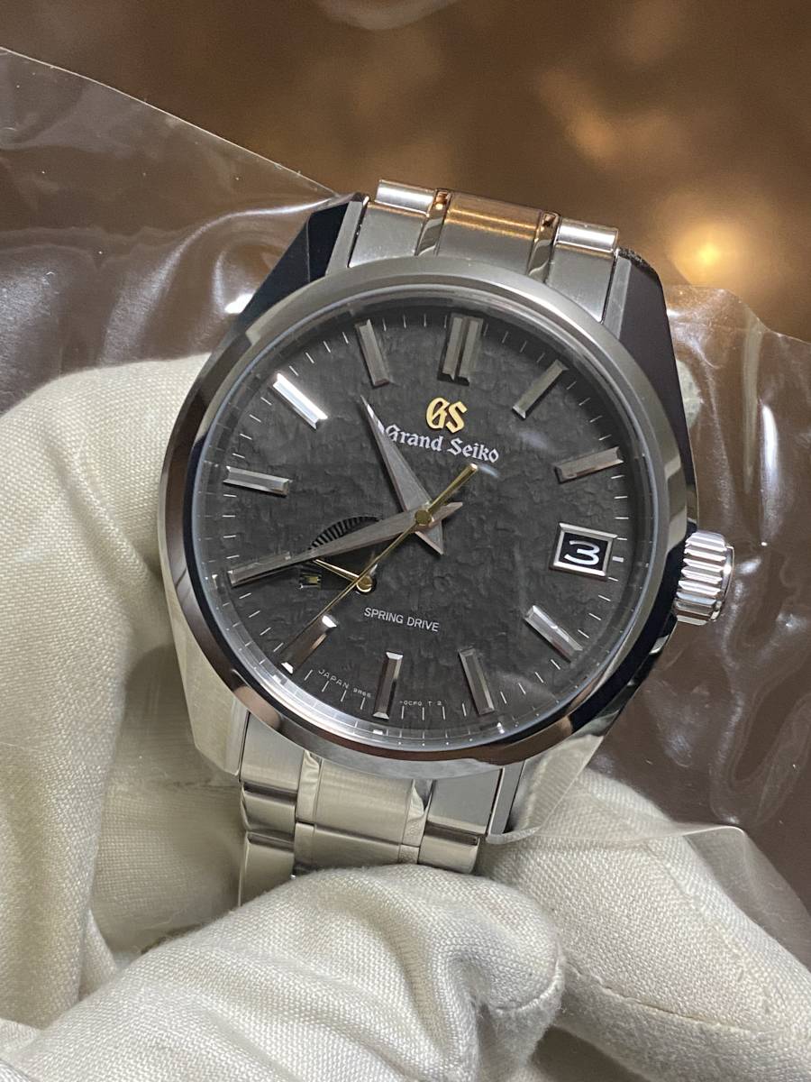 レア oomiya限定モデル 38個限定 SBGA441 セイコー グランドセイコー Grand Seiko スプリングドライブ 新作 ...