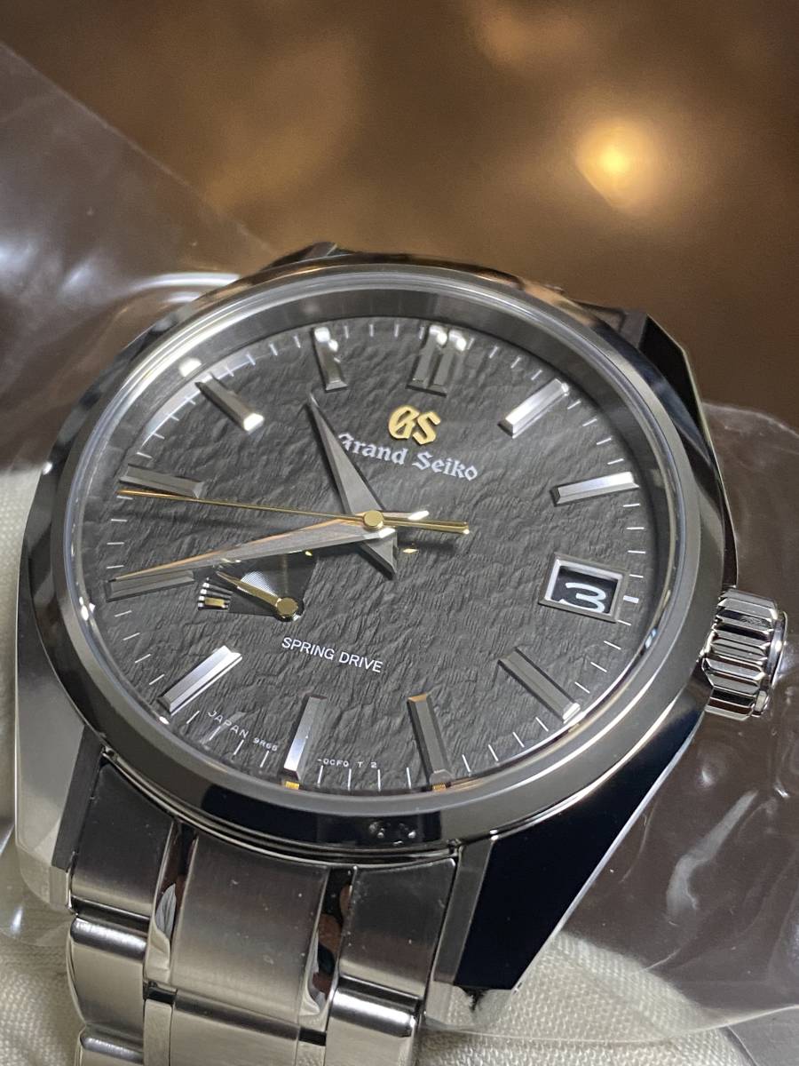 レア oomiya限定モデル 38個限定 SBGA441 セイコー グランドセイコー Grand Seiko スプリングドライブ 新作 ...