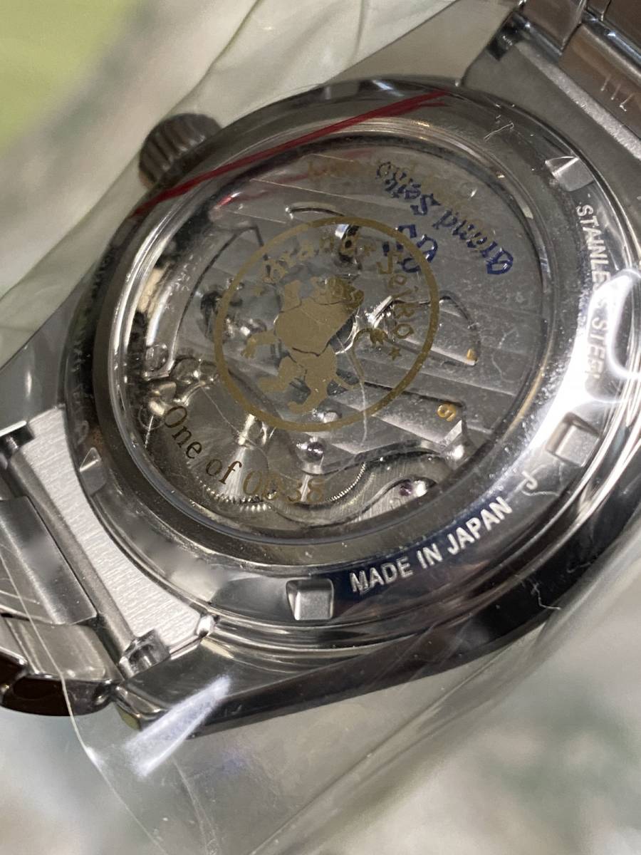 レア oomiya限定モデル 38個限定 SBGA441 セイコー グランドセイコー Grand Seiko スプリングドライブ 新作 ...