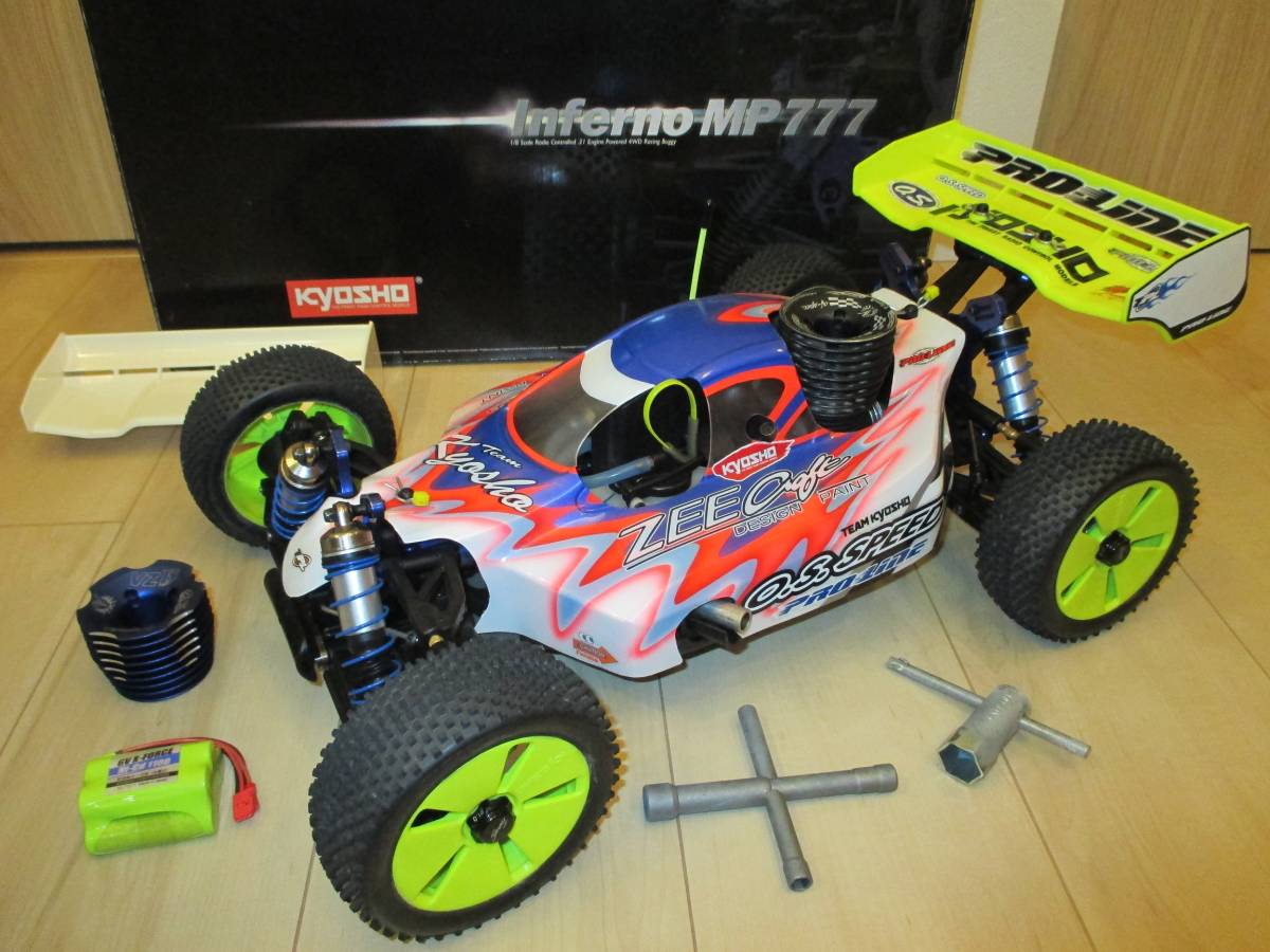 京商 インファーノ MP777 SP2 kyosho inferno 検索 MP9 MP10 MBX O.S(完成品（エンジン）)｜売買されたオークション情報、yahooの商品情報をアーカイブ ...