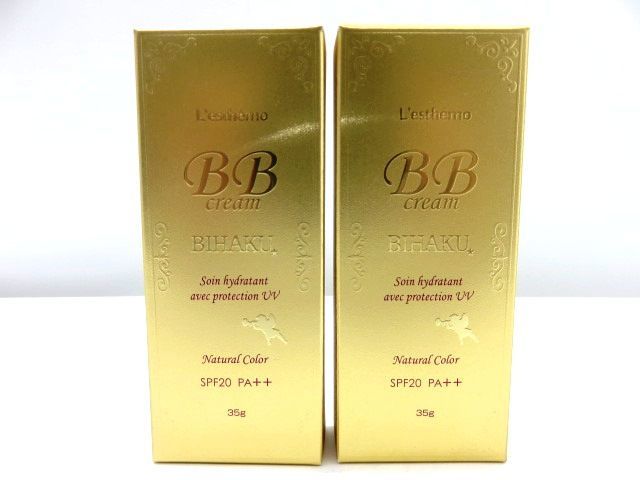 110 Lesthemo レステモ 薬用 ホワイトニング BBクリーム SPF20 PA++ 紫外線吸収剤不使用 35g 2箱 セット(BBクリーム)｜売買されたオークション情報、yahooの ...