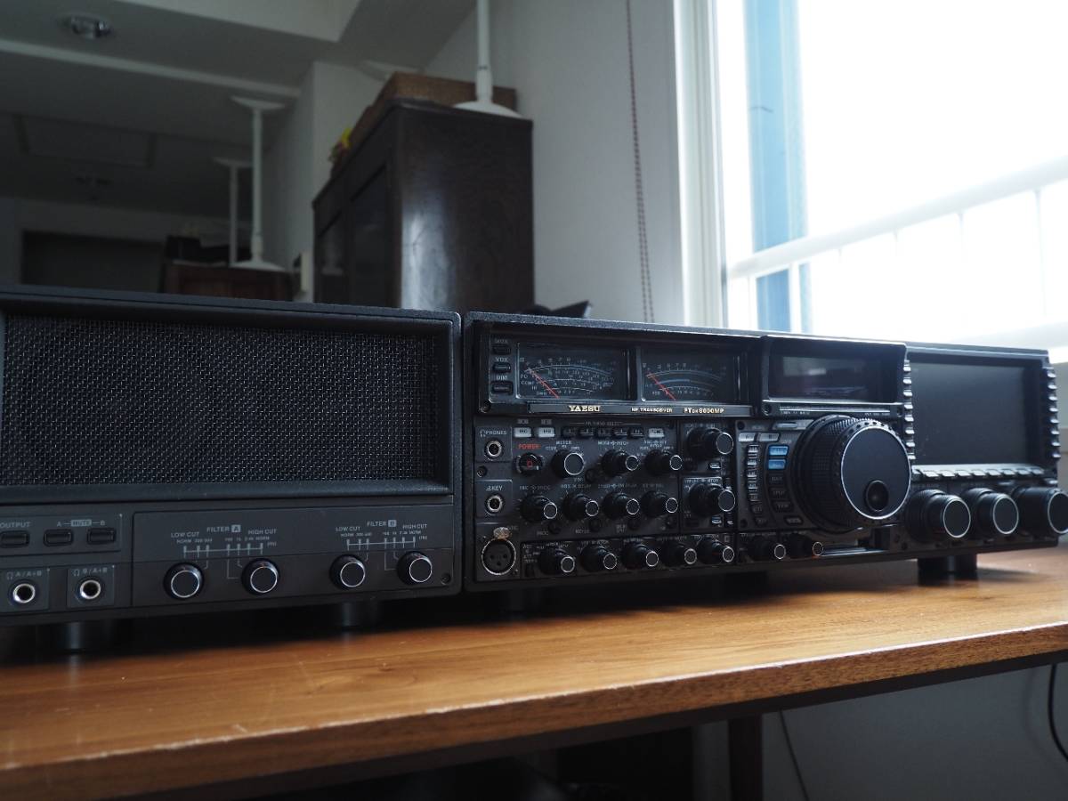 1円オークション 完動品 YAESU FTDX-9000MP 400W超出力 ＋オプション入 最終生産ロット品 保証付き(固定)｜売買された ...