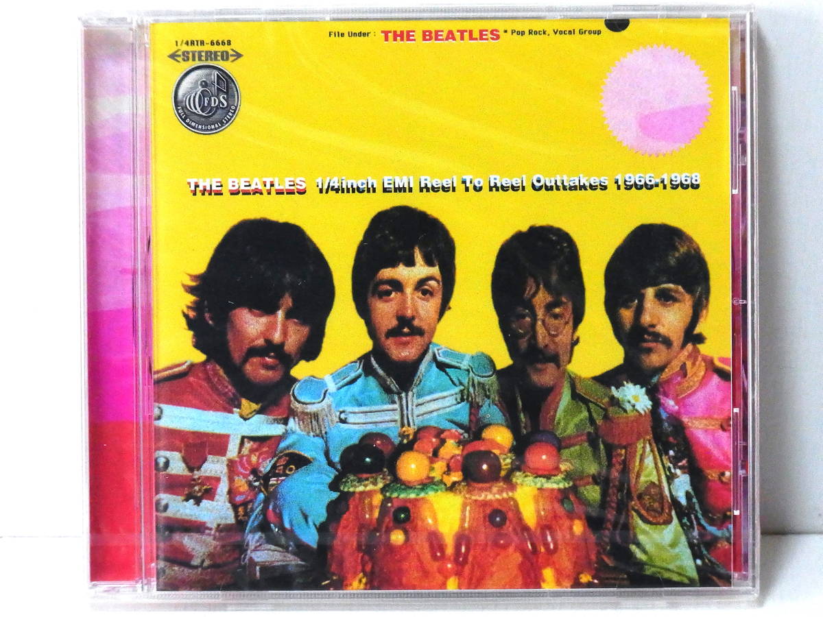THE BEATLES 1/4 INCH EMI REEL TO REEL OUTAKES 1966~1968 LIMITED EDITION 500 COPIES ONLY(その他)｜売買さ ...