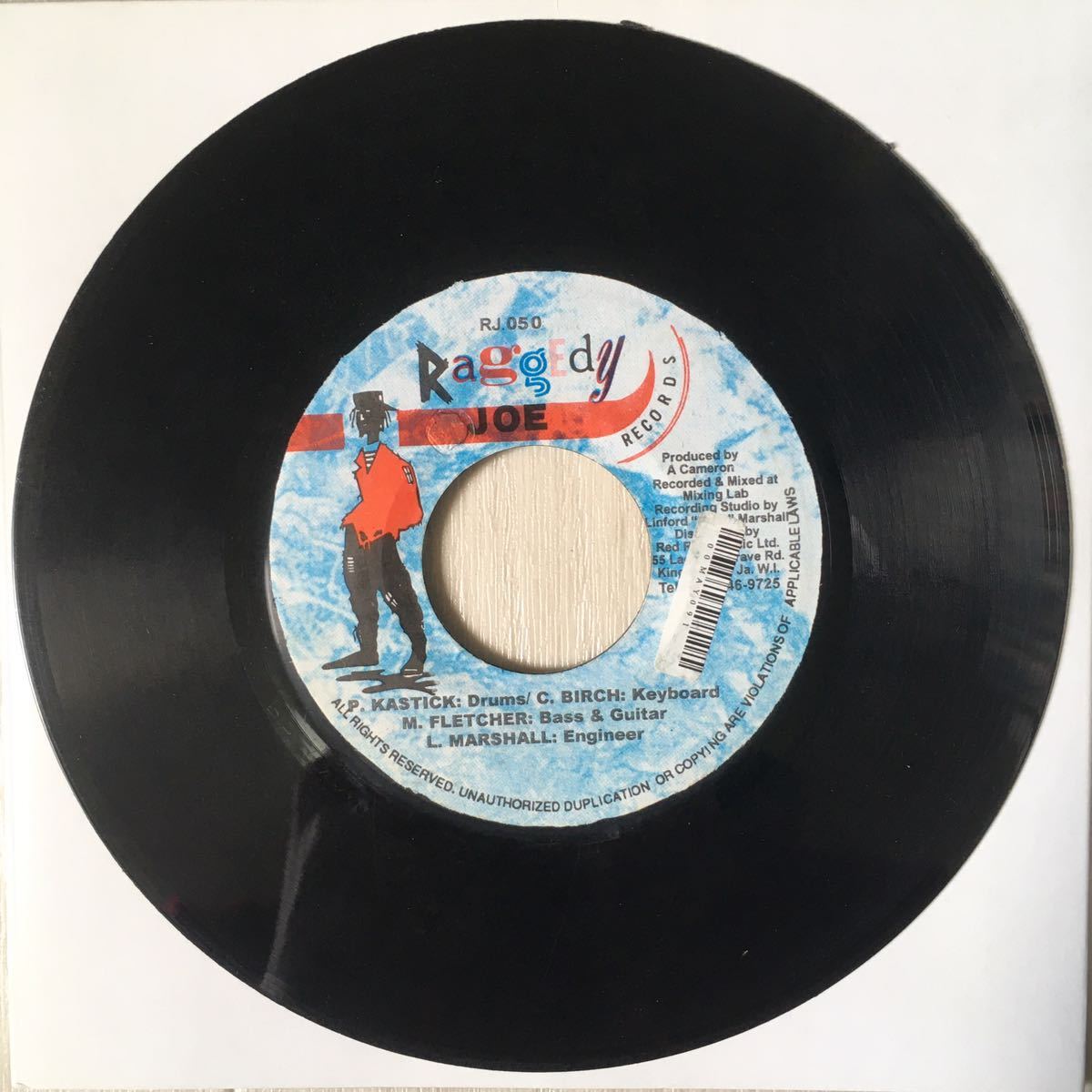 45RPM 7インチ/Terry Linen/That’s The Way It Is/RJ.050/Reggae/Roots/Dub ...