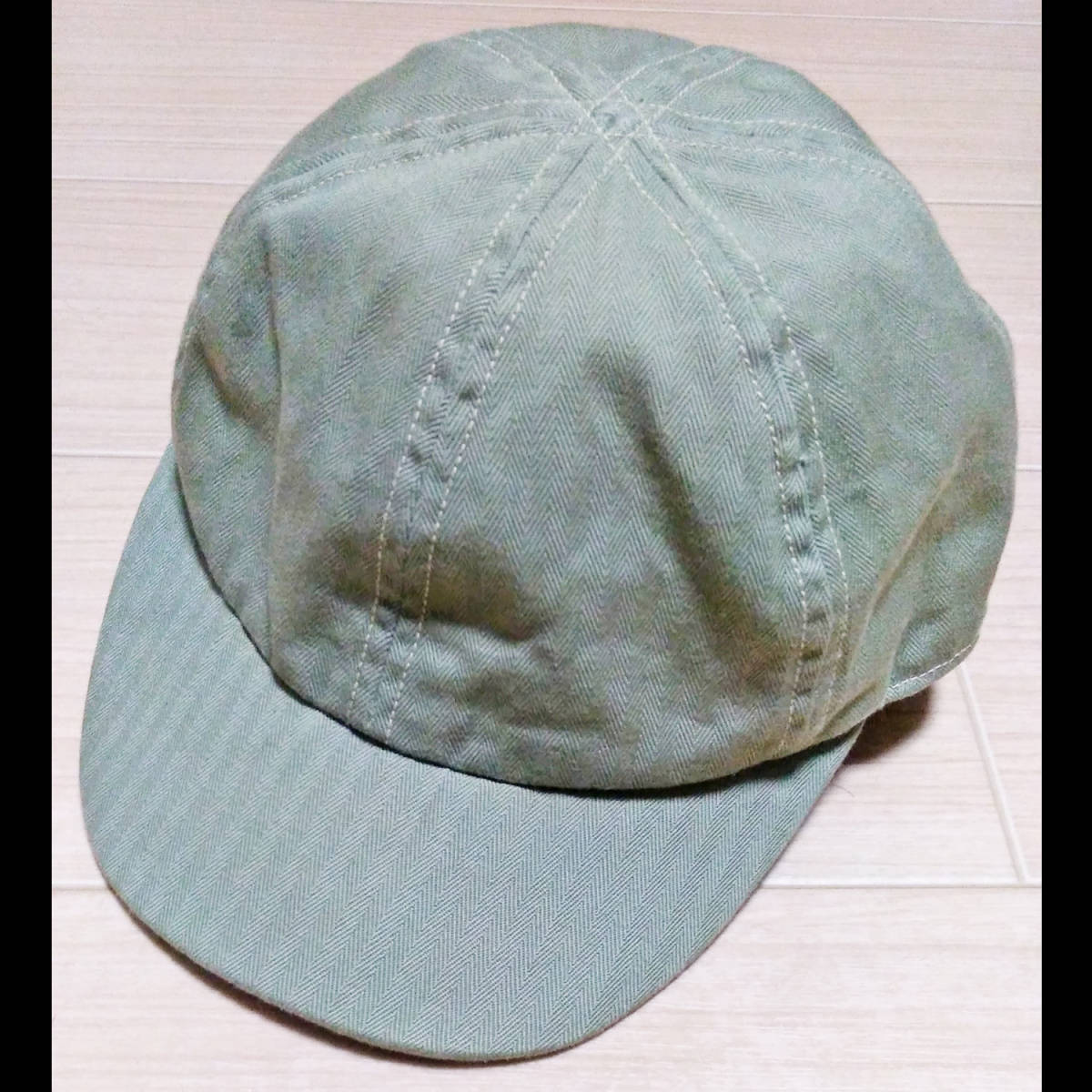 TIMEWORN CLOTHING AtLast&Co UTILITY CAP アットラスト ユーティリティキャップ 7 5/8(ソフト帽 ...