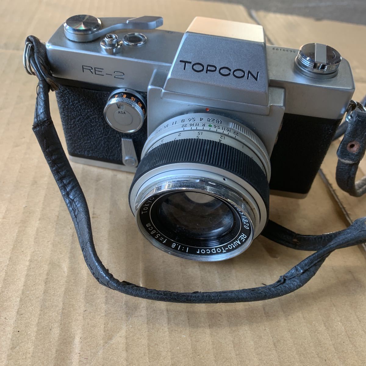 TOPCON RE-2 ボディー 動作未確認(一眼カメラ用（マニュアルフォーカス）)｜売買されたオークション情報、yahooの商品情報を ...