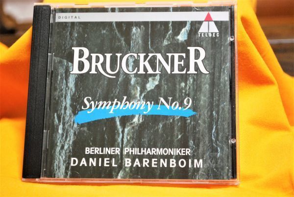 CD TELDEC/WARNER 独 輸入盤 ブルックナー：交響曲 第9番 バレンボイム／ベルリン フィルハーモニー管弦楽団(交響曲)｜売買されたオークション情報、yahooの商品情報を ...