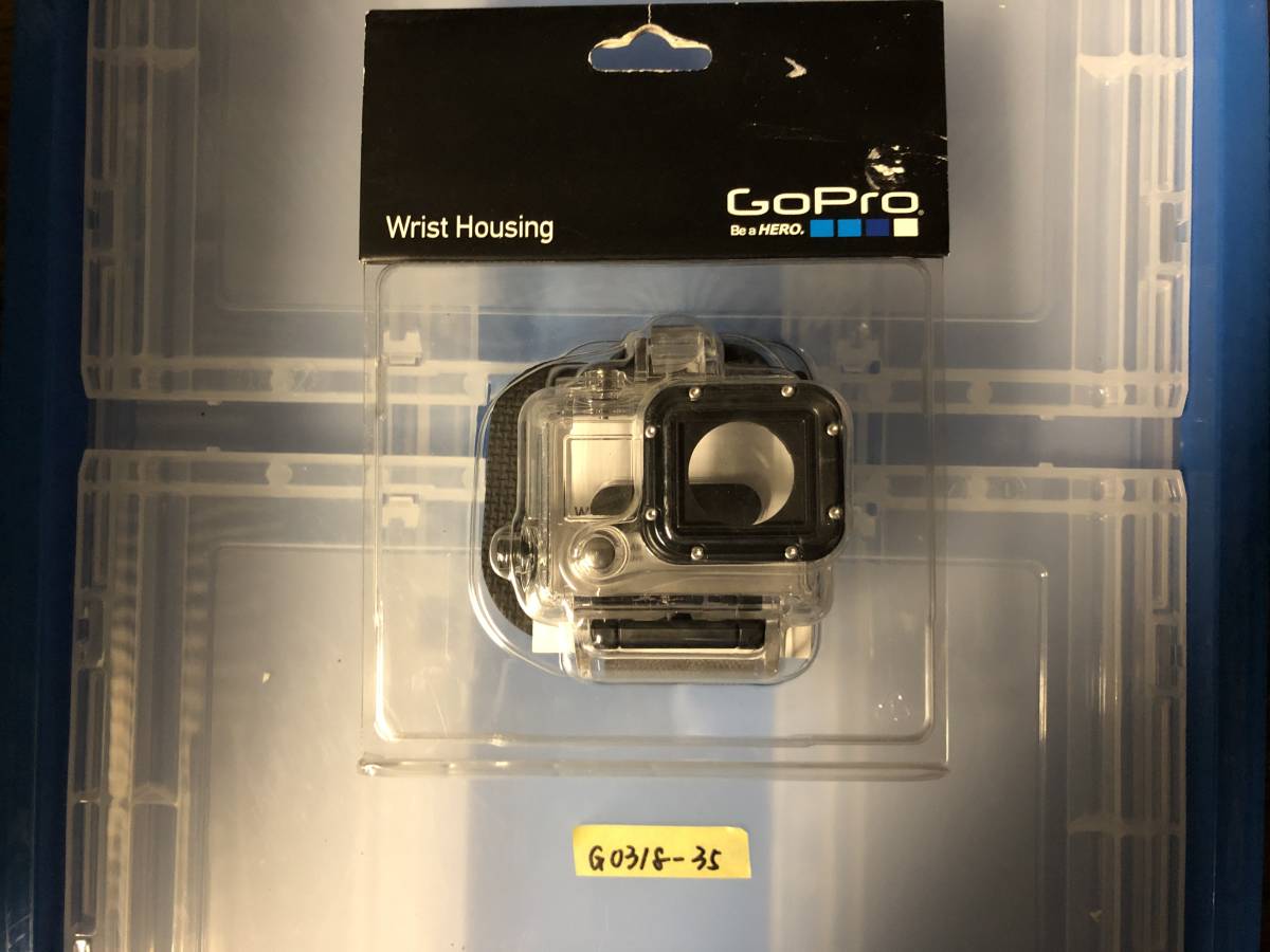 GoPro リストハウジング HERO3 AHDWH-301 G0318-35(その他)｜売買されたオークション情報、yahooの商品情報を ...