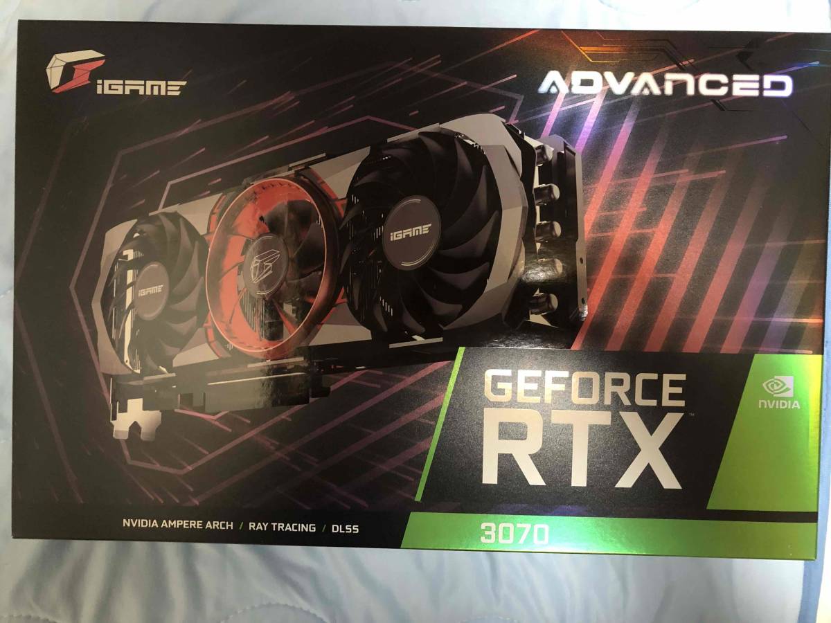 COLORFUL iGame RTX 3070 Advanced OC-V レシート付き(PCI Express)｜売買されたオークション情報 ...